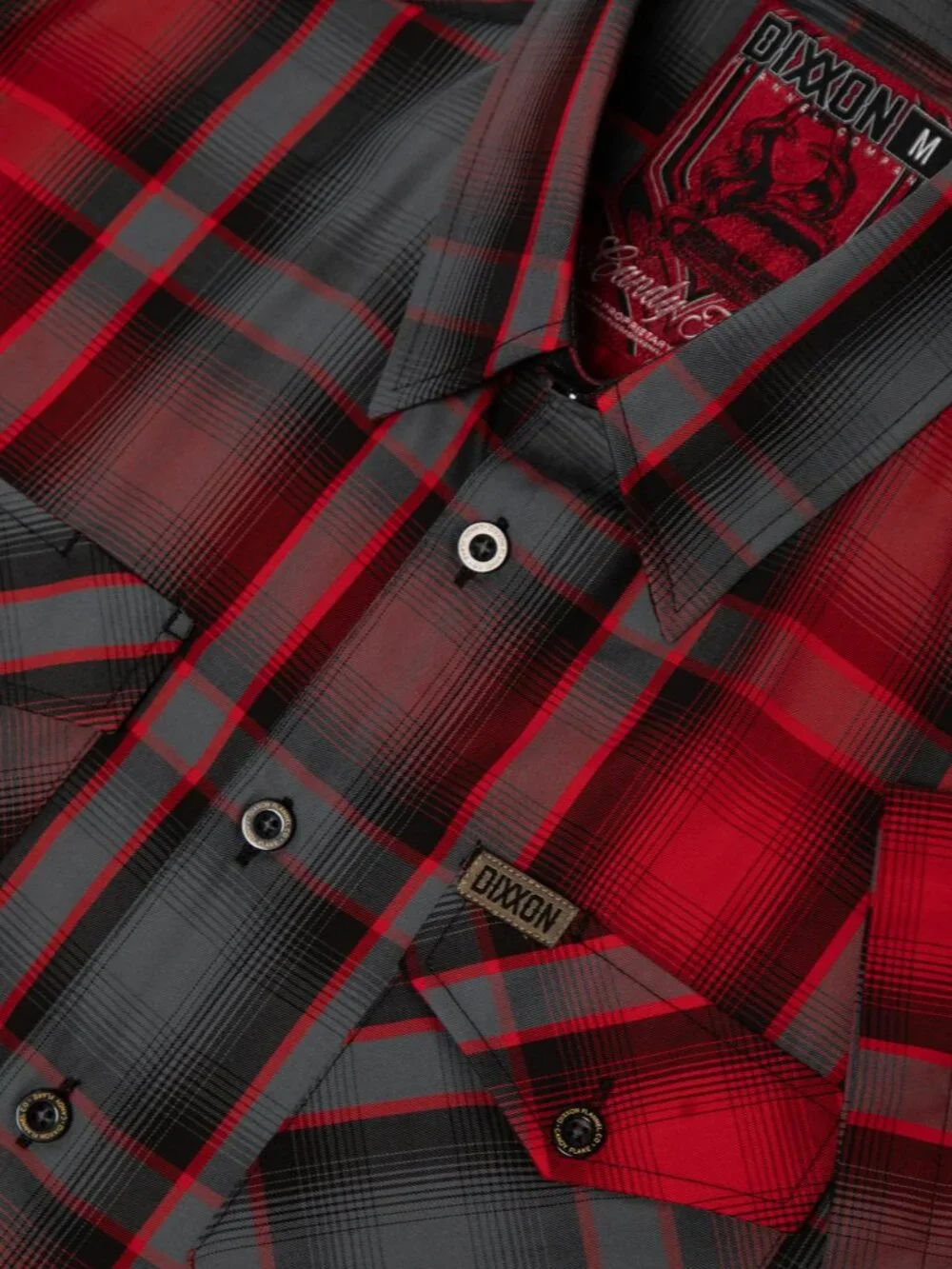 DIXXON | Shirts | Dixxon Flannel Candy Flake Bamboo Short Sleeve Shirt ...